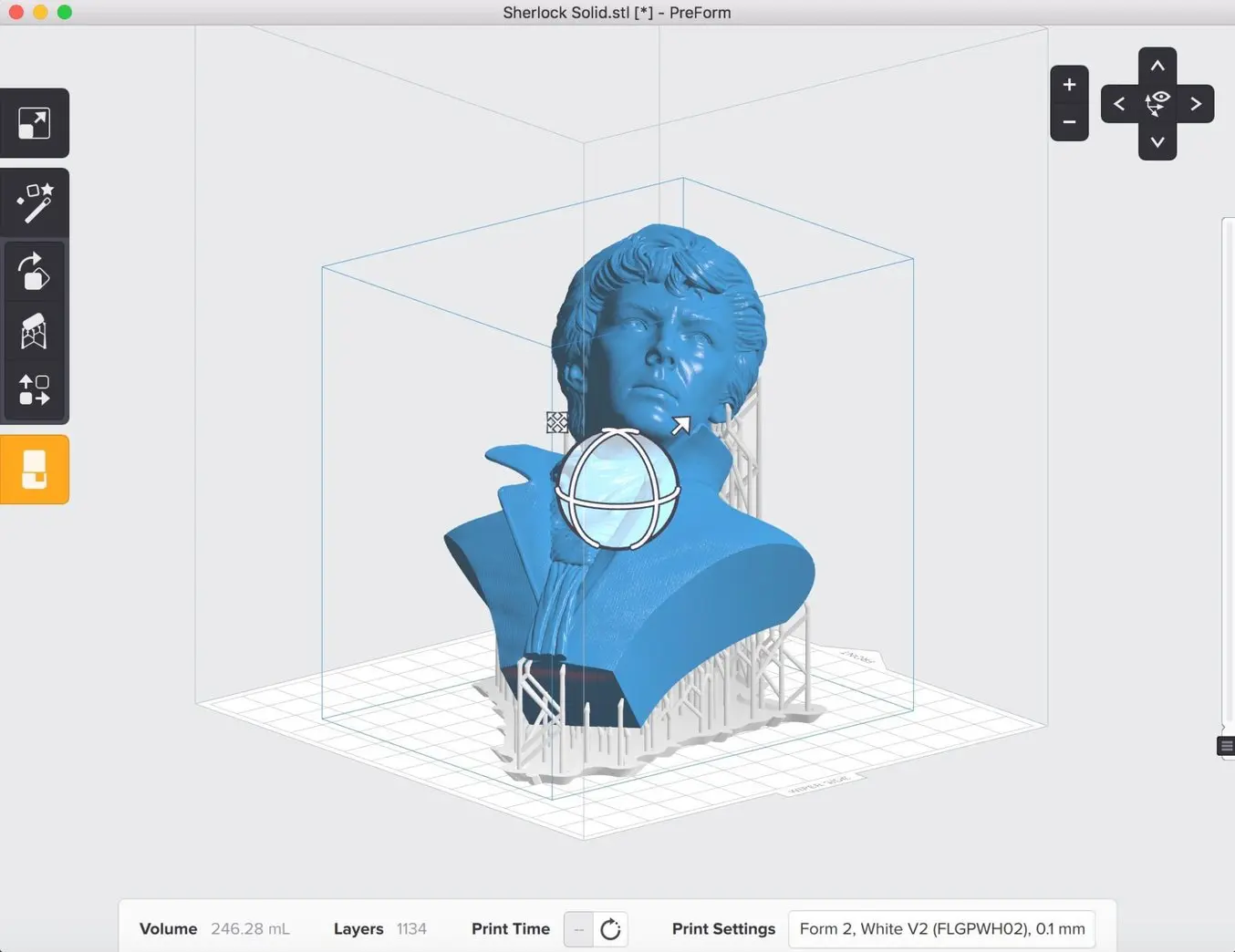 How To Hollow Out 3D Models With Meshmixer To Save Material And Time FacFox Docs
