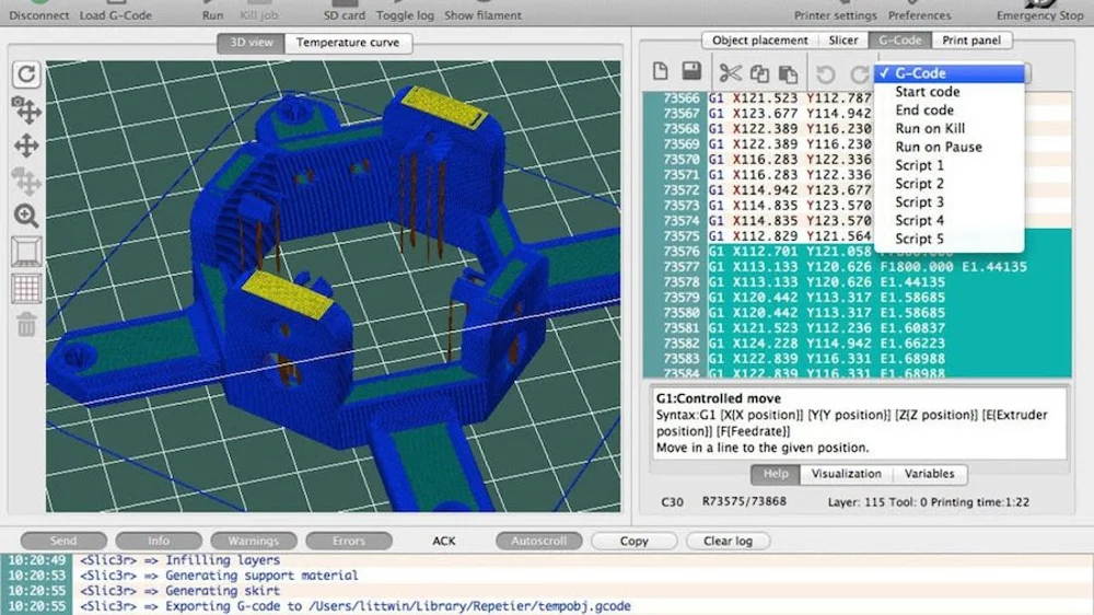 G Code Befehle F r 3D Drucker Vollst ndige Liste Und Tutorial FacFox
